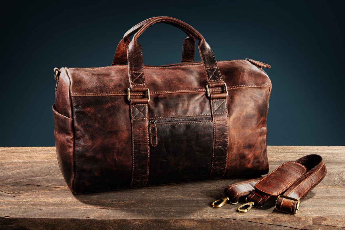 Rejsetaske / sports taske model HU 864863 - Lædervarer - Arctic Hunter